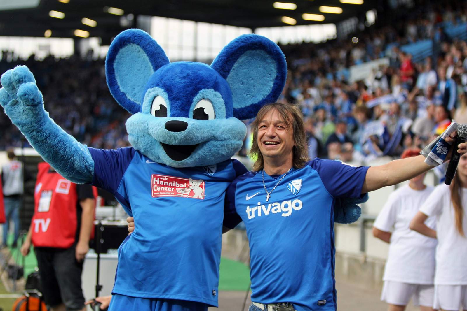 Die Maskottchen der 2. Bundesliga - Bildergalerie