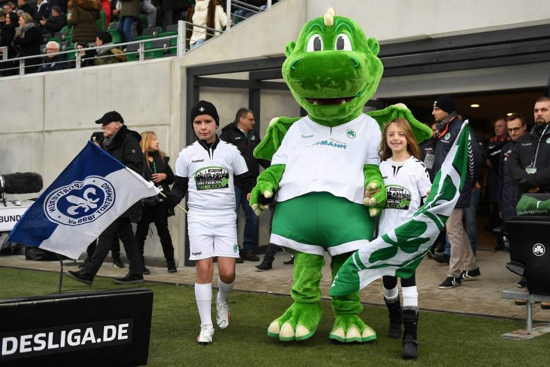 Die Maskottchen der 2. Bundesliga - Bildergalerie