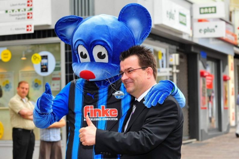 Die Maskottchen der 2. Bundesliga - Bildergalerie