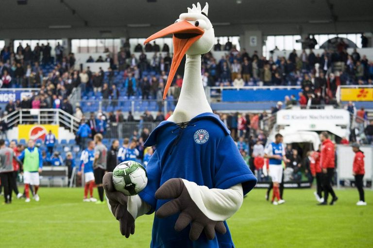 Die Maskottchen der 2. Bundesliga - Bildergalerie