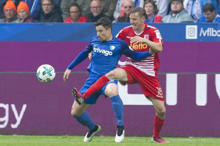 VfL Bochum vs Jahn Regensburg: Analyse & Aufstellung (2018) - 2.Liga ...