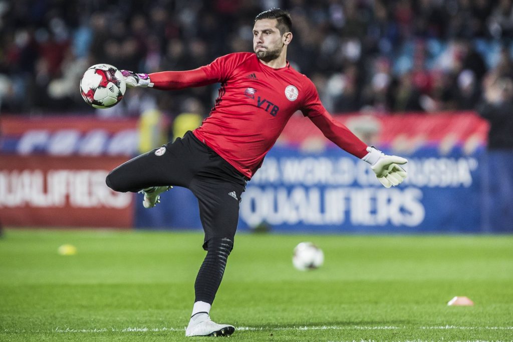 1. FC Magdeburg: Torhüter Giorgi Loria verpflichtet