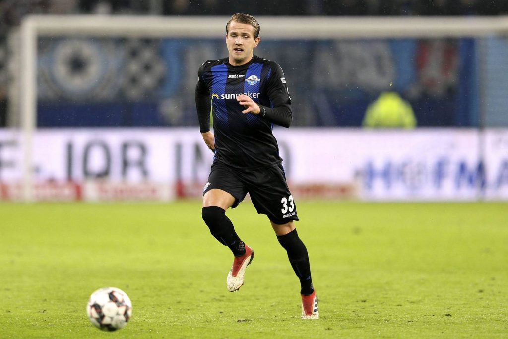 SC Paderborn: Wie geht's mit Lukas Boeder weiter?