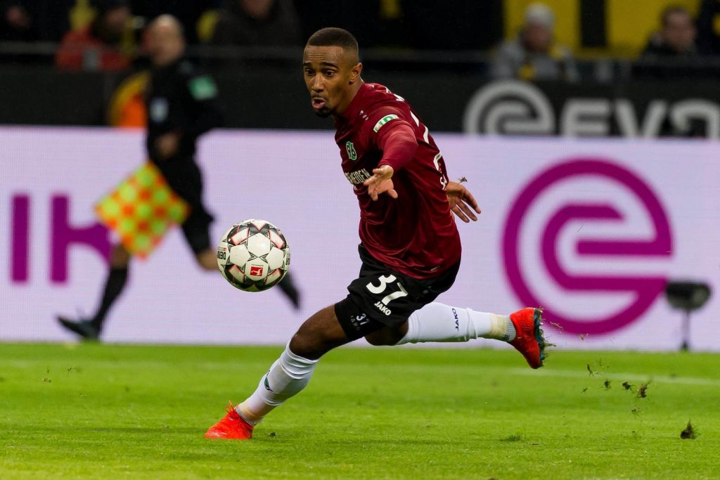 Hannover 96: Sarenren Bazee kurz vor Wechsel nach Augsburg