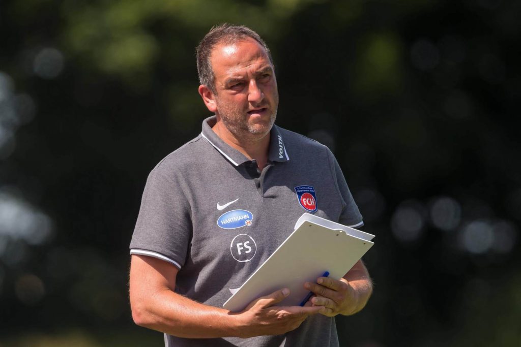 1. FC Heidenheim: Chapeau 2020, Frank Schmidt