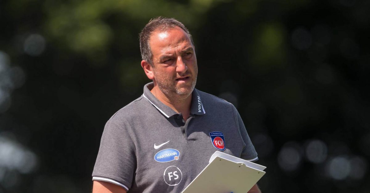 1. FC Heidenheim: Chapeau 2020, Frank Schmidt