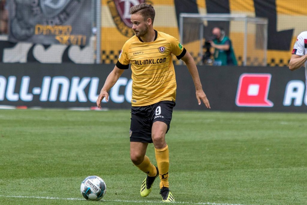Dynamo Dresden: Lucas Röser zum FCK