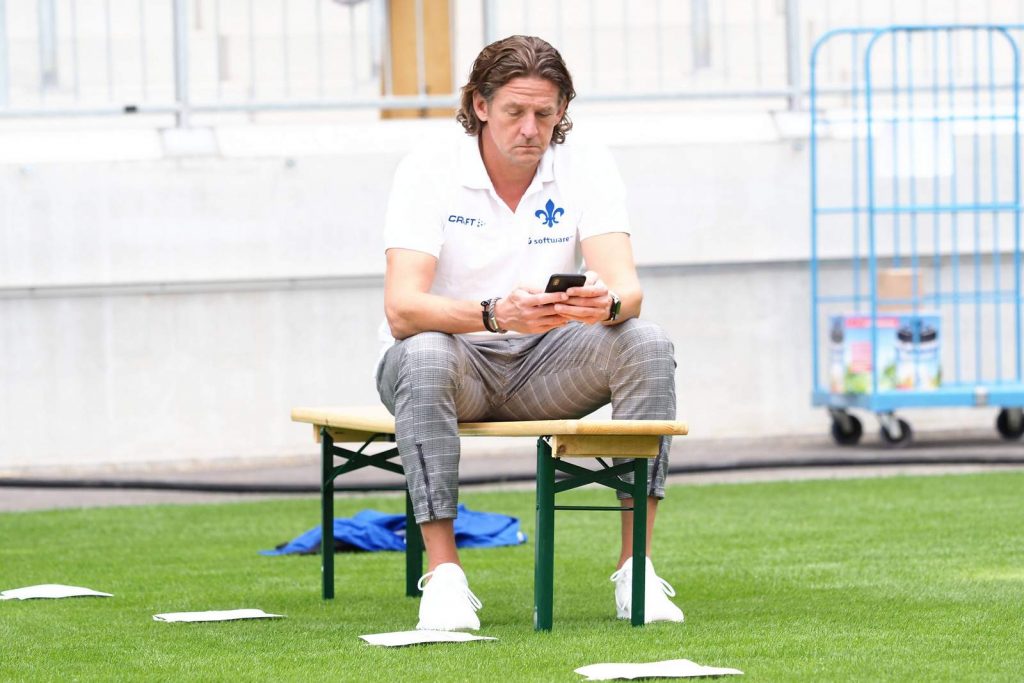 Darmstadt 98: Alles klar mit Filip Stojilkovic?