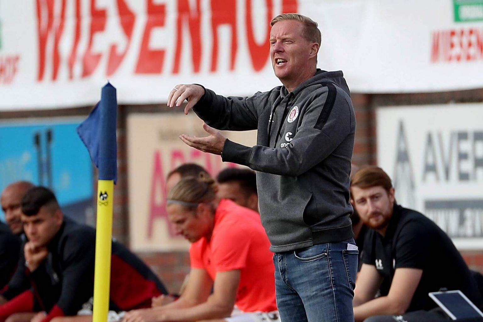 FC St. Pauli: Entlassung von Trainer Timo Schultz